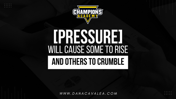 How To Use Strategic Pressure To Drive Outcomes... - Dana Cavalea