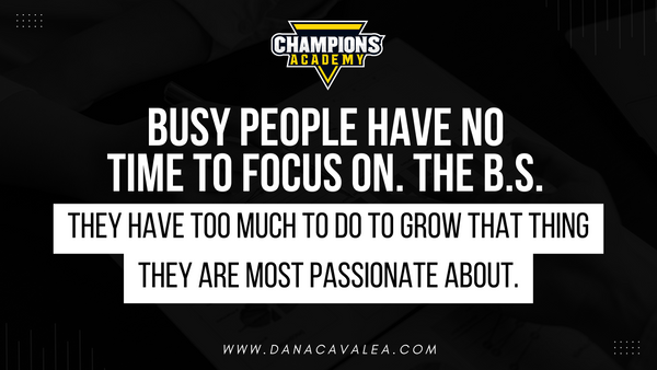 Stay Within Yourself... - Dana Cavalea