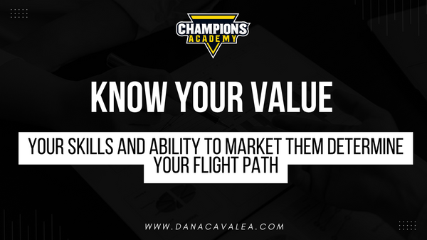 Do You Know Your Value? - Dana Cavalea